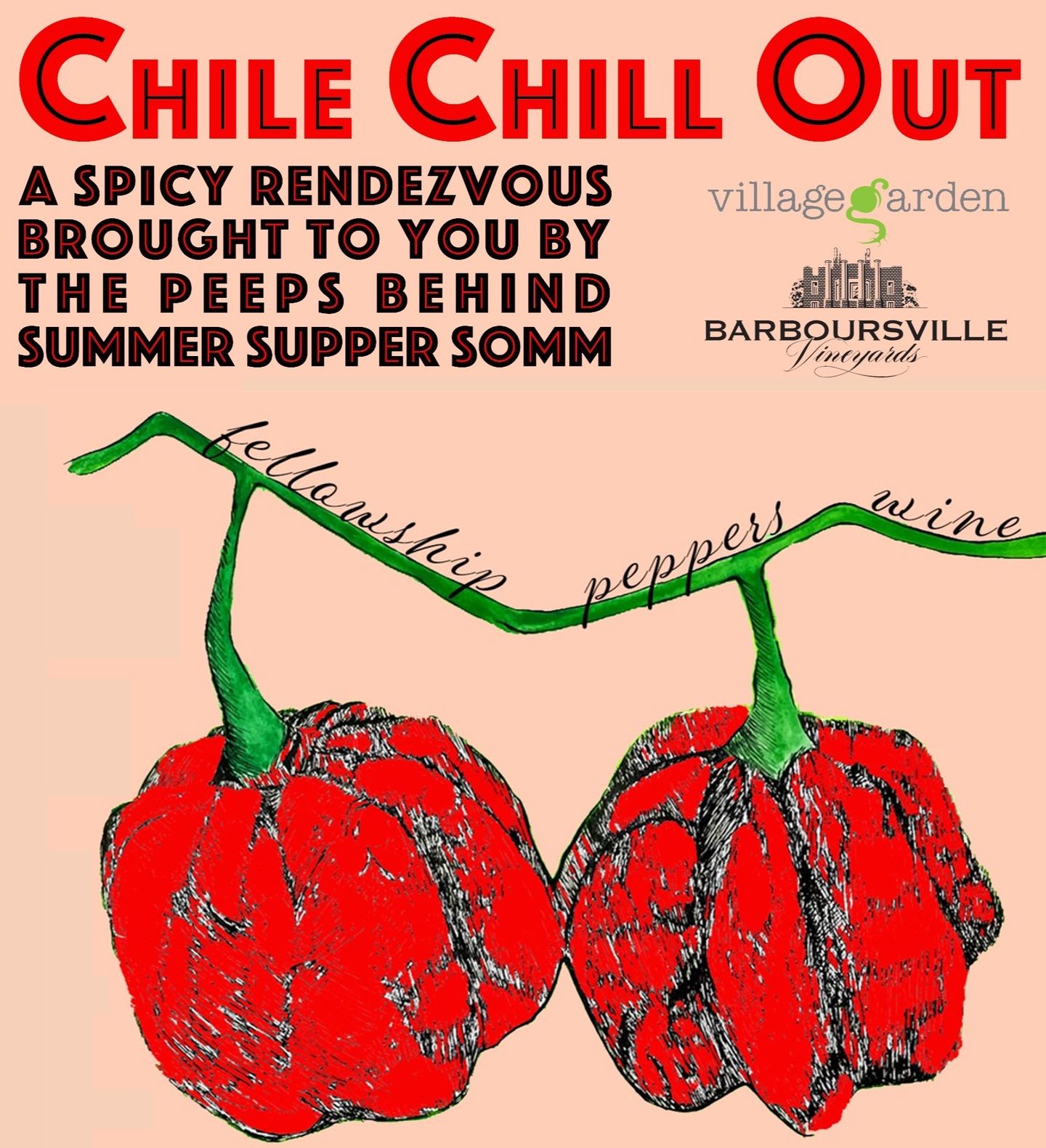 The Roosevelt - Chile Chill Out Dinner